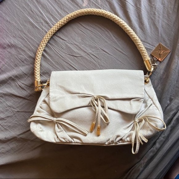 Gianni Bini | Bags | Gianni Bini Shoulder Bag Leather Purse | Poshmark